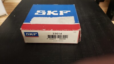 SKF GERMANY 33014 TAPERED ROLLER BEARING 70x110x31mm | eBay