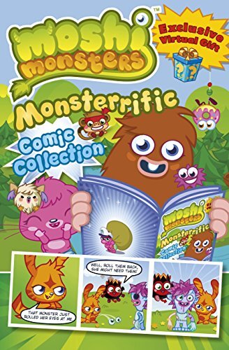 Monsterrifc Comic Collection. (Moshi Monsters) | eBay