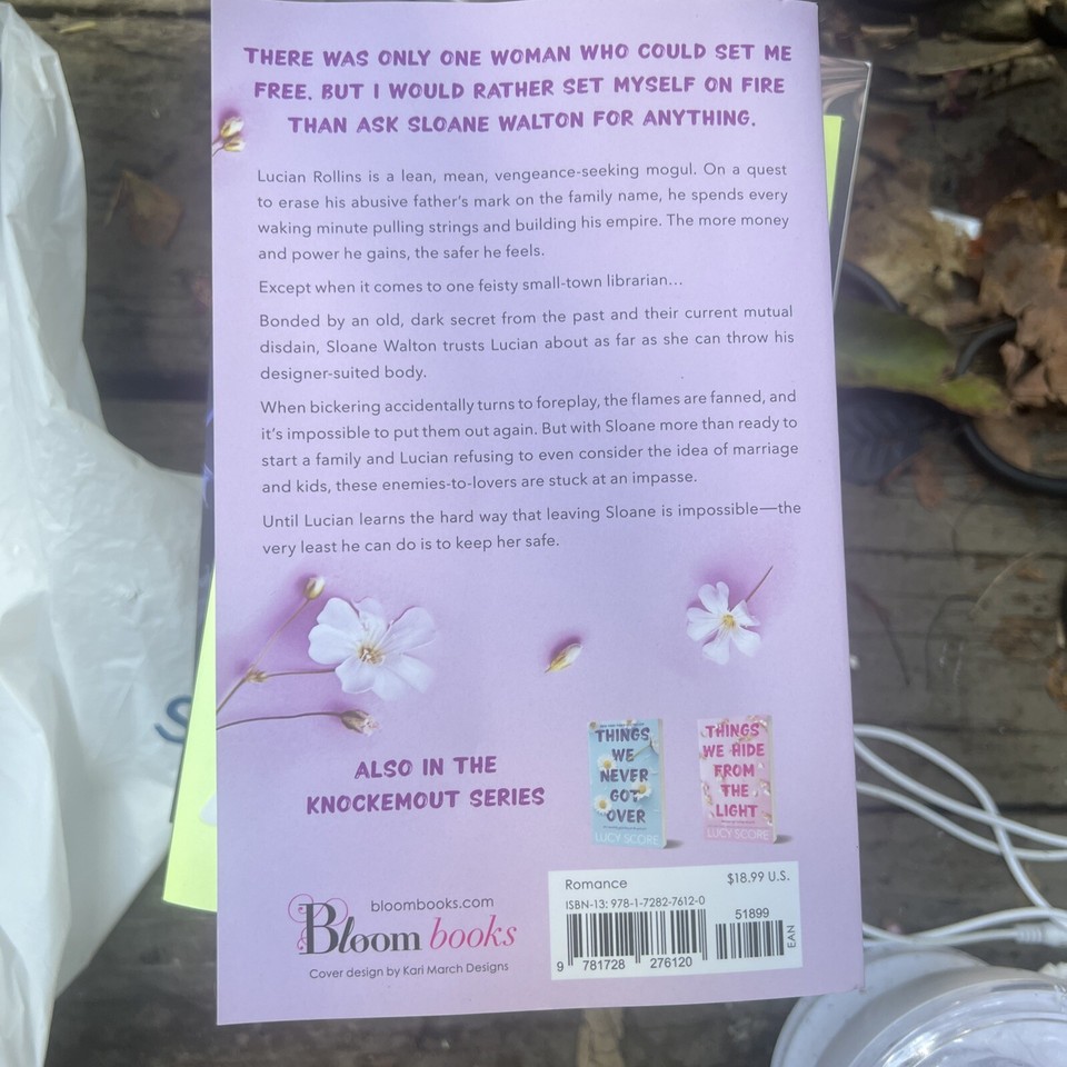 Things We Left Behind (Knockemout Series, 3) - Paperback By Score, Lucy ...