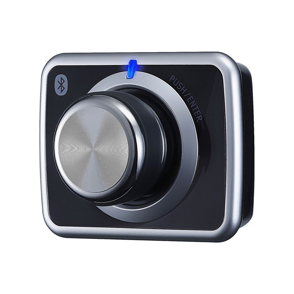 Alpine RUX-H02, Addon Remote Bass Knob for Alpine Halo Multimedia ...