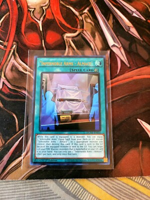 YUGIOH TCG INFERNOBLE ARMS ALMACE DUNE-EN056 ULTRA 1ST EDITION | eBay