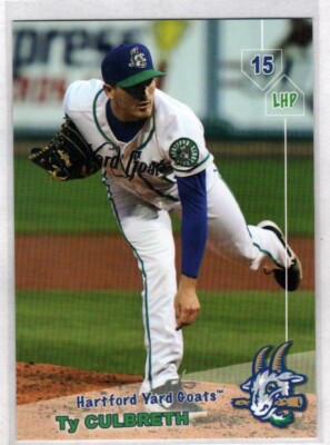 Ty Culbreth 2019 Grandstand Hartford Yard Goats | eBay