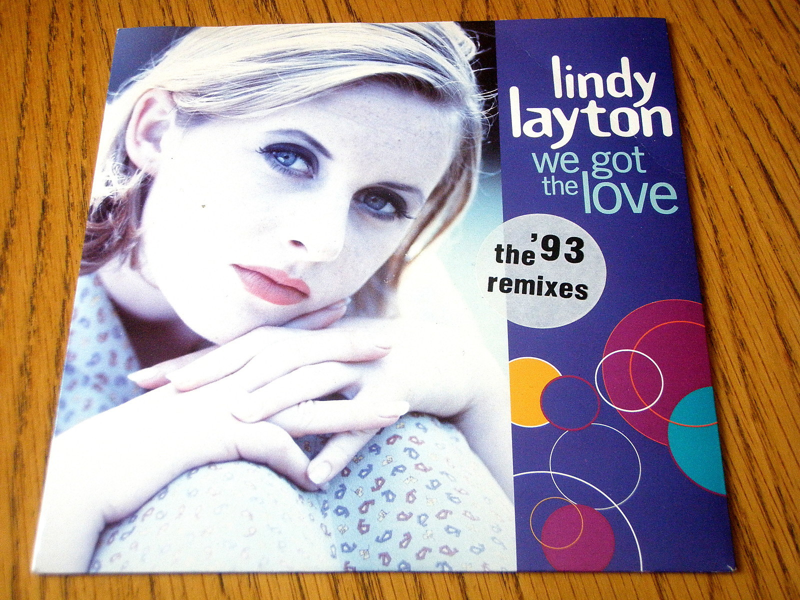 LINDY LAYTON - WE GOT THE LOVE 7" VINYL (EX) | eBay
