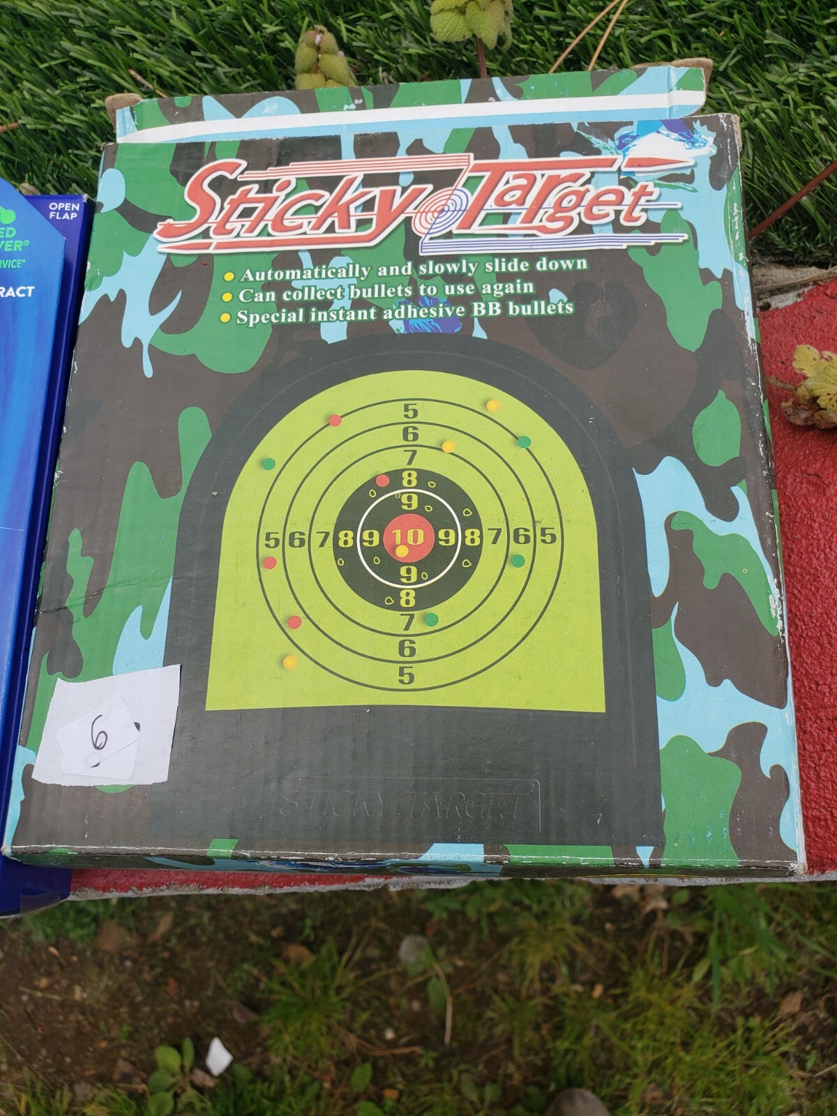 Airsoft BB Sticky Target with BB Collect Tray | eBay