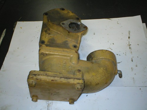 Caterpillar CAT elbow cover assembly 4N3964 4N3958 | eBay