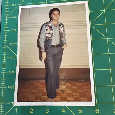 Vintage Photo Handsome Charming Man Gay Interest 1977 Doug Mosher Photo ...