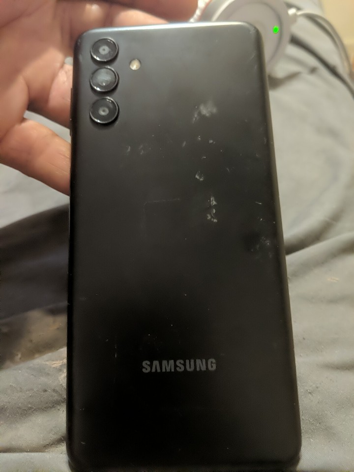 Samsung Galaxy A13 5G SM A136U 64GB Black Unlocked -goos Condition ...