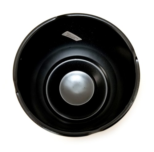 4 American Racing Black Center Caps for 5/6L AX181 Artillery AX198 ...