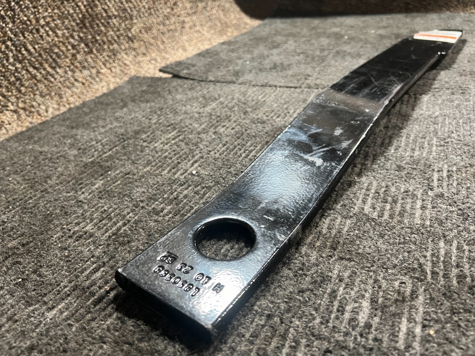 Mono LM850568 , 3" x 31-1/2" Rotary Cutter Blade , 1-1/2" Bolt Hole TSC ...