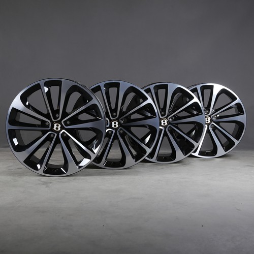 21 Inch Original Bentley Bentayga 4V1 Alloy Wheels 36A601025L Rims | eBay
