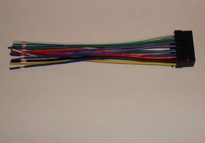 SANYO AM/FM/CD FXCD-1100 FXCD-550 FXCD-500 EXCD-1000 16 pin Wire ...