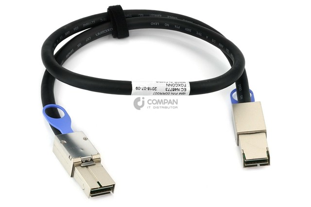 00RR007 IBM GFSP CABLE 1M FOR POWER8 9080-MHE 9080-MME 9119-MHE 9119 ...
