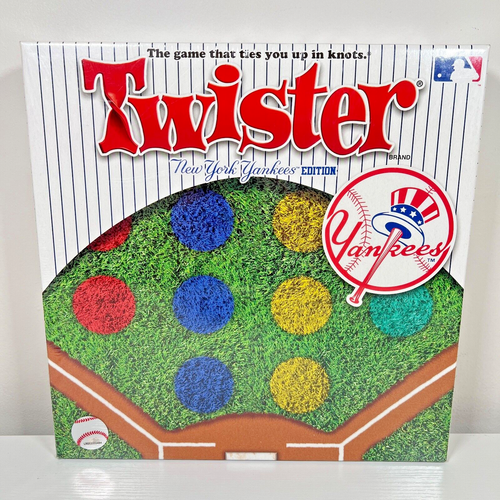Twister New York Yankees Edition by Hasbro - 2009 MLB Baseball Game New ...