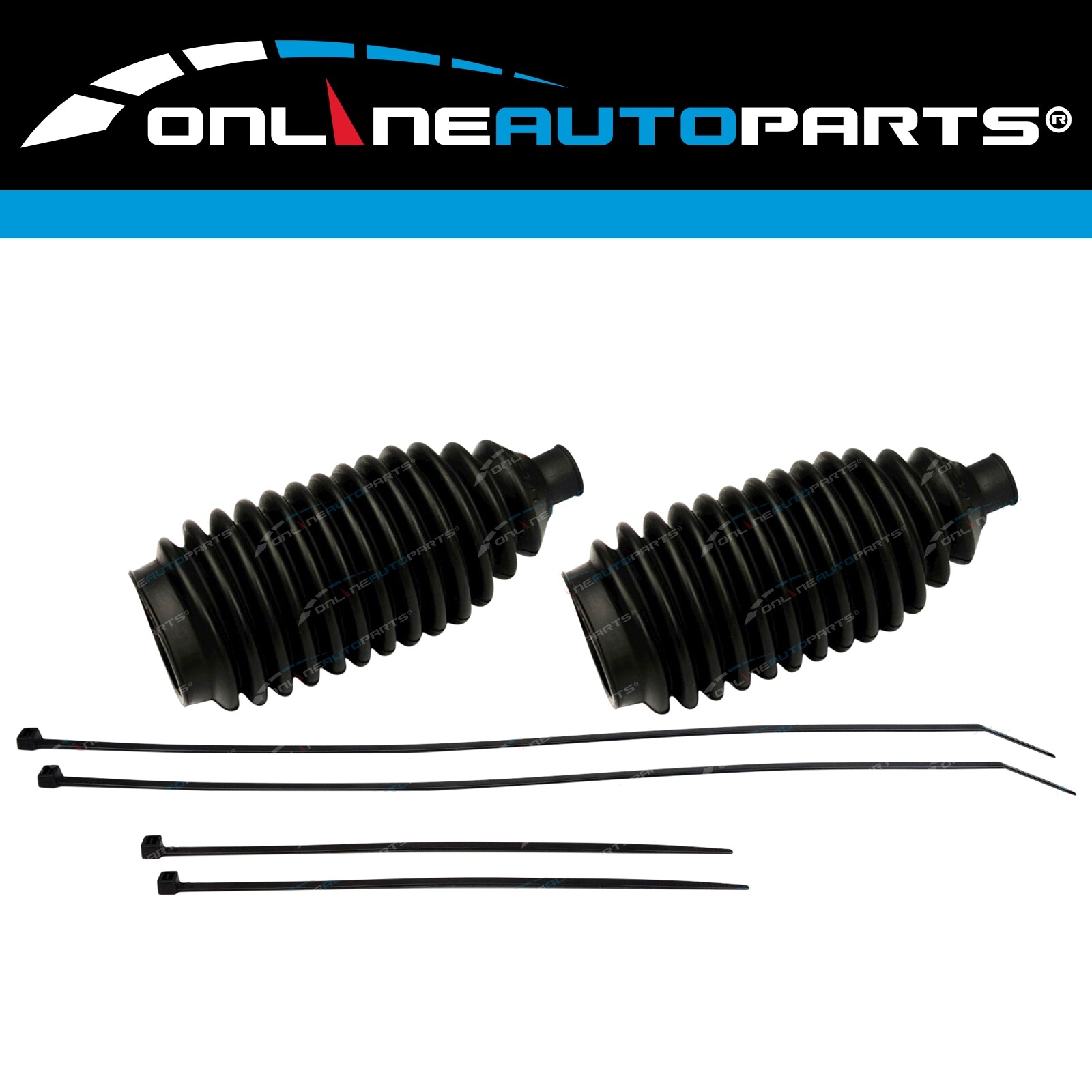 Left & Right Steering Rack Boots for Hyundai Getz TB 1.5L 1.3L 1.6L 1 ...