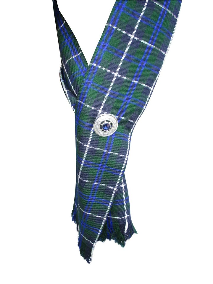AAR Womens Tartan Clan Sashes Ladies Brooch Scottish Highland - 90 x 10 ...