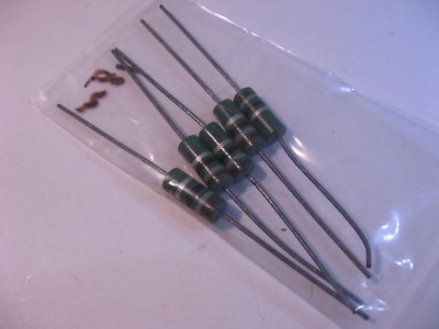 Resistor 1W 18 Ohm 18R 10% Carbon Composition Green Body - NOS Qty 5 | eBay