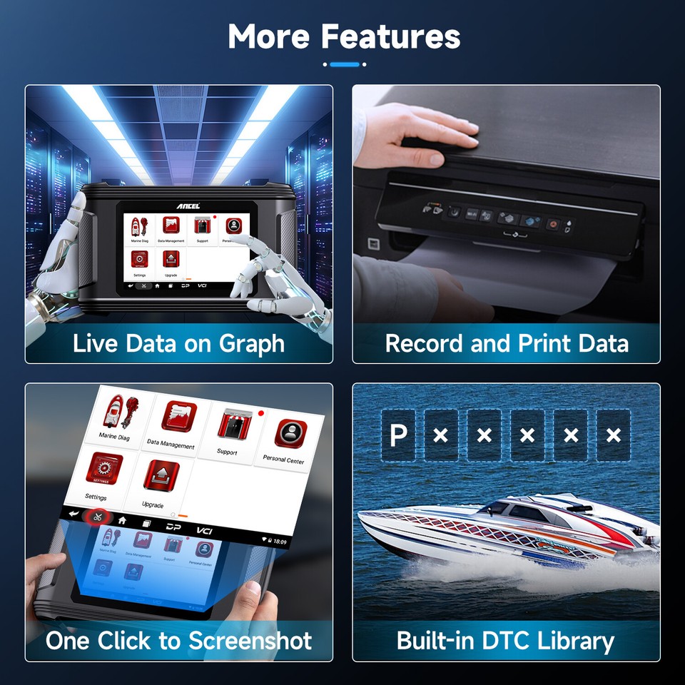 For Suzuki Outboard Engines Boat Full System Marine Diagnostic Tool ...