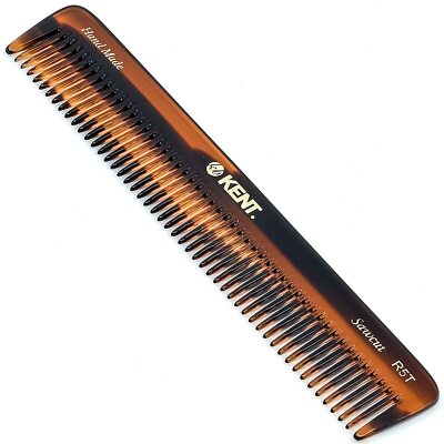 Kent R5T Fine Tooth Comb for Hair Care/Parting Comb and Combs for Men ...