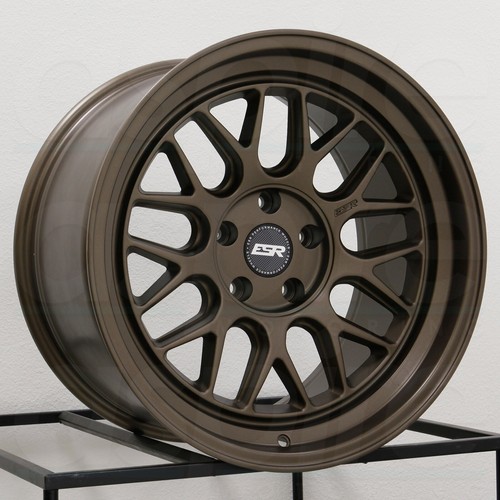 18x10.5 ESR CR1 Custom 5x120 22 Bronze Wheels Rims Set(4) 72.56 | eBay
