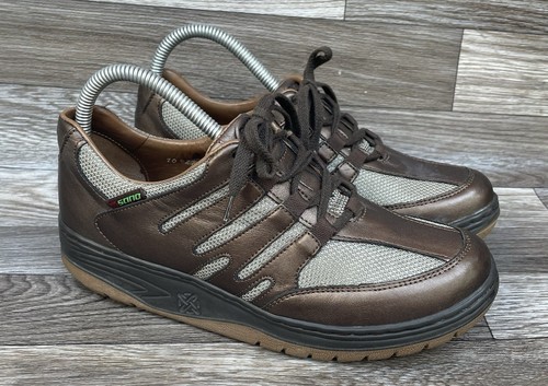 Sano Mephisto Shoes Womens 8 Brown Leather Walking Comfort Escape ...