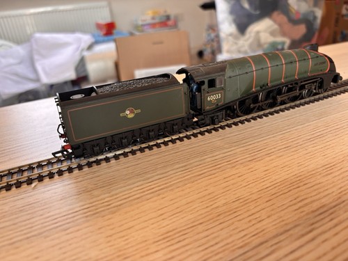 BACHMANN 'OO' GAUGE 31-957 BR GREEN CLASS A4 'SEAGULL' #60033 ...