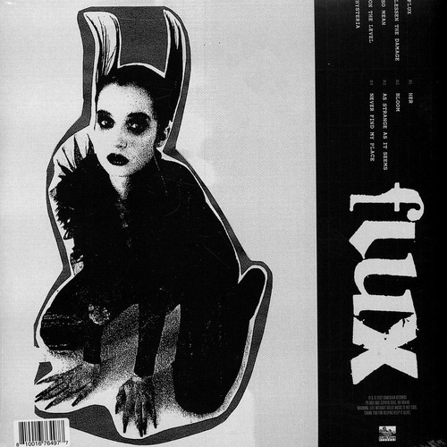 Poppy - Flux Black Transparent (Vinyl LP - 2021 - EU - Original ...