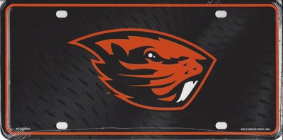 Oregon State Beavers Metal License Plate | eBay