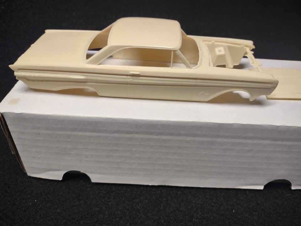 Modelhaus 1964 Mercury Comet AFX Resin Model Kit | eBay