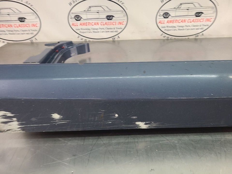 2005-13 C6 Corvette LH Drivers Side Rocker/Aperture Panel, Supersonic ...