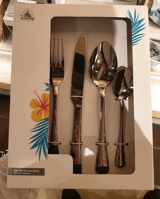 Set de 24 couverts / Set Of Cutlery STITCH Disneyland Paris | eBay