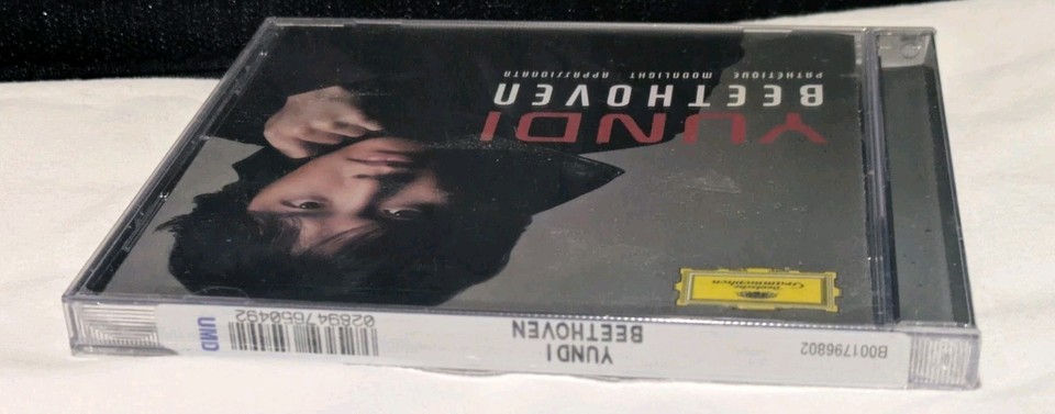 Yundi Li - Ludwig Van Beethoven Moonlight Pathetique Appassionata CD NEW | eBay