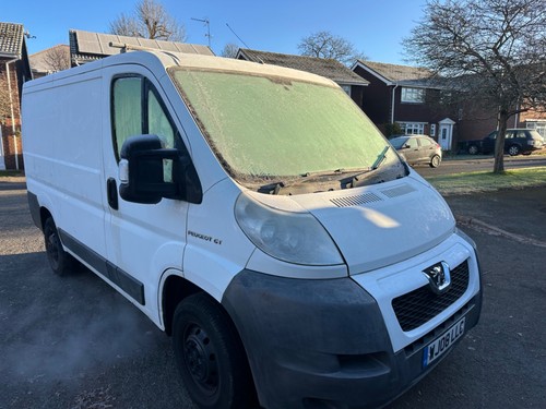 2008 Peugeot boxer van 2.2 hdi swb clean van | eBay UK