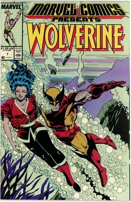 Marvel Comics Presents #7 1988 Marvel Comics NM- Comic Book Direct ...