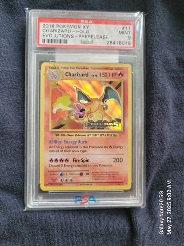 2016 pokemon base set charizard psa 9 | eBay