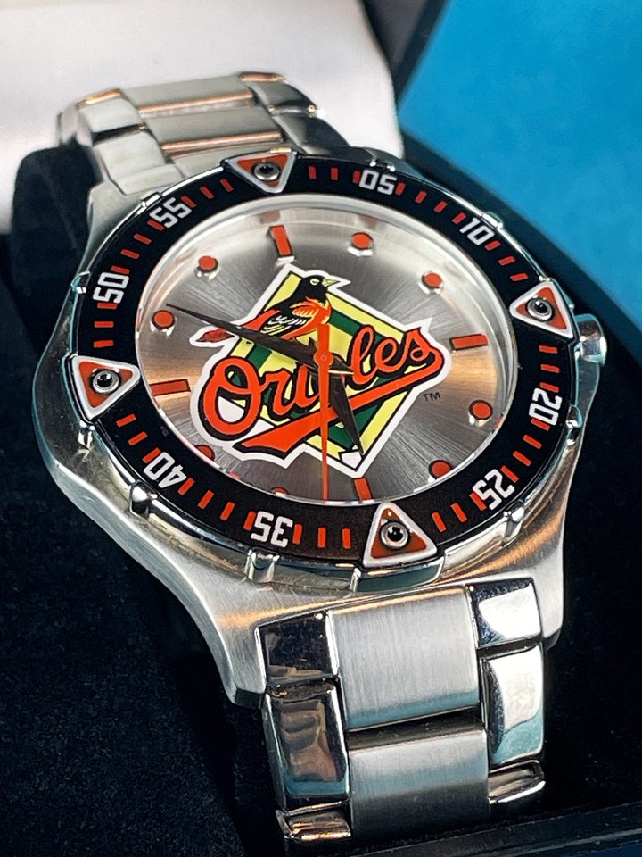 Baltimore Orioles Wrist Watch Official MLB Licensed-New Old Stock | eBay