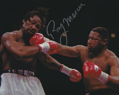 Ray 'Merciless' Mercer Autographed Signed 8x10 Photo - Boxing Champion ...