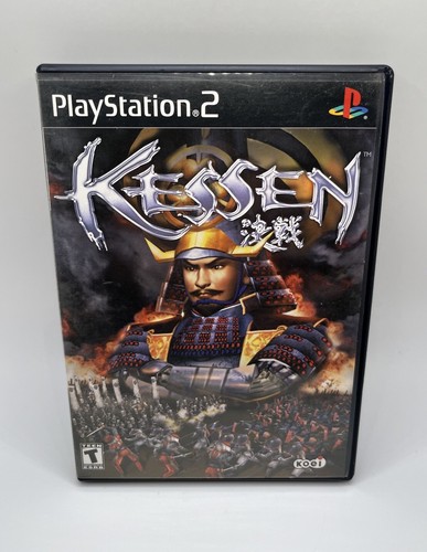 Kessen 1 PS2 (Sony PlayStation 2) Game CIB Complete w/ Manual + Catalog ...