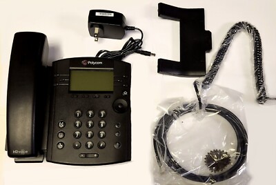 POLYCOM VVX300 2778 13 8999 IP Office Desktop Phone | eBay