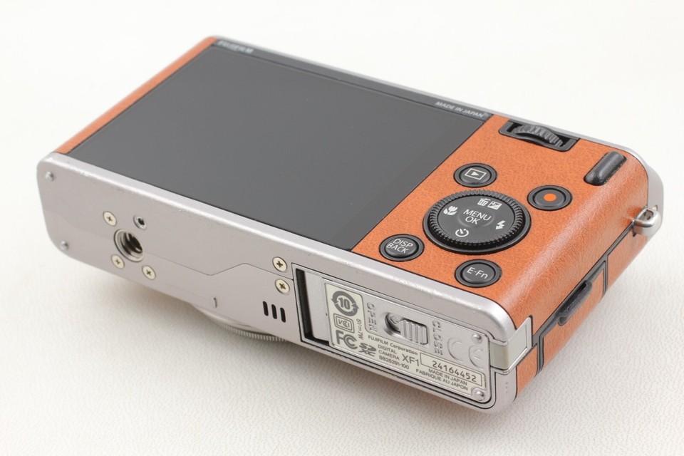 [NEAR MINT in Box] Fujifilm XF1 Brown 12.0MP Digital Camera Brown from ...