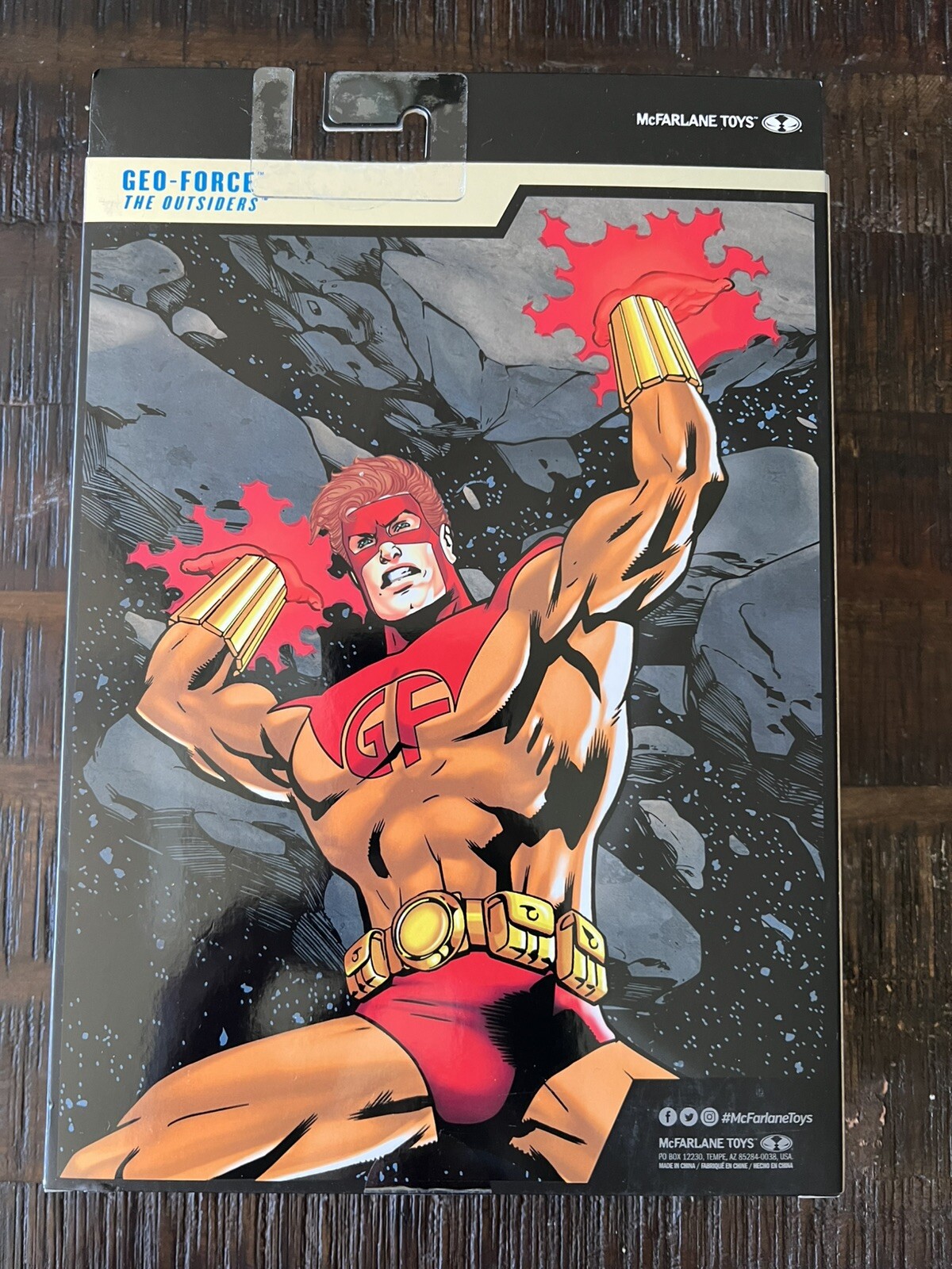 McFarlane DC Multiverse Collector Geo-Force The Outsiders NEW 2024 *in ...