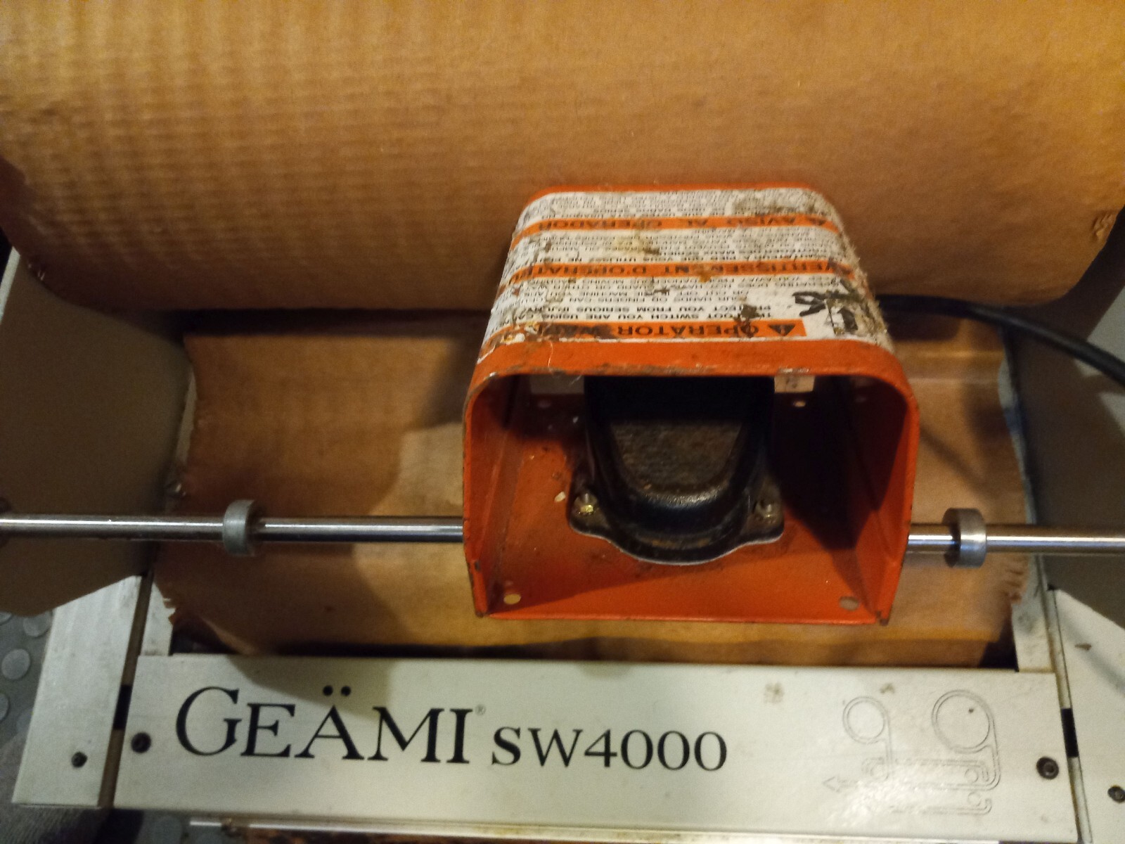 Geami SW4000 Electric Wrappak Machine - Honeycomb Paper dispenser MAKE ...