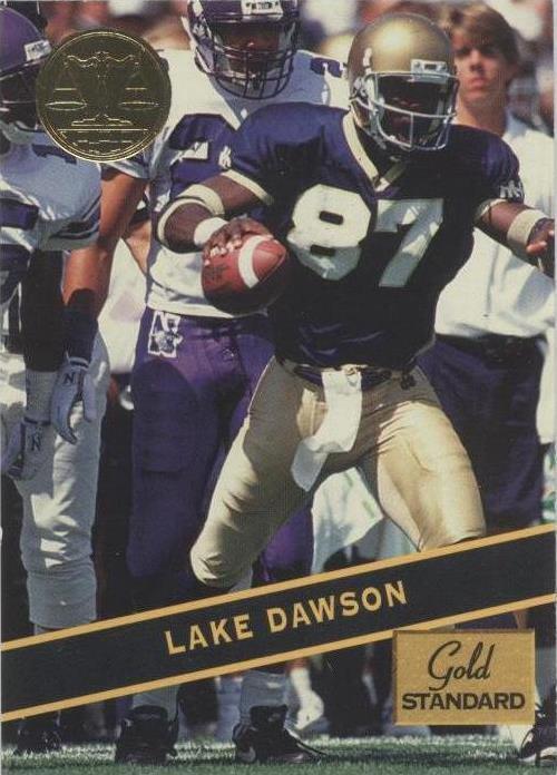 1994 Signature Rookies Gold Standard - Lake Dawson #33 (RC) for sale ...