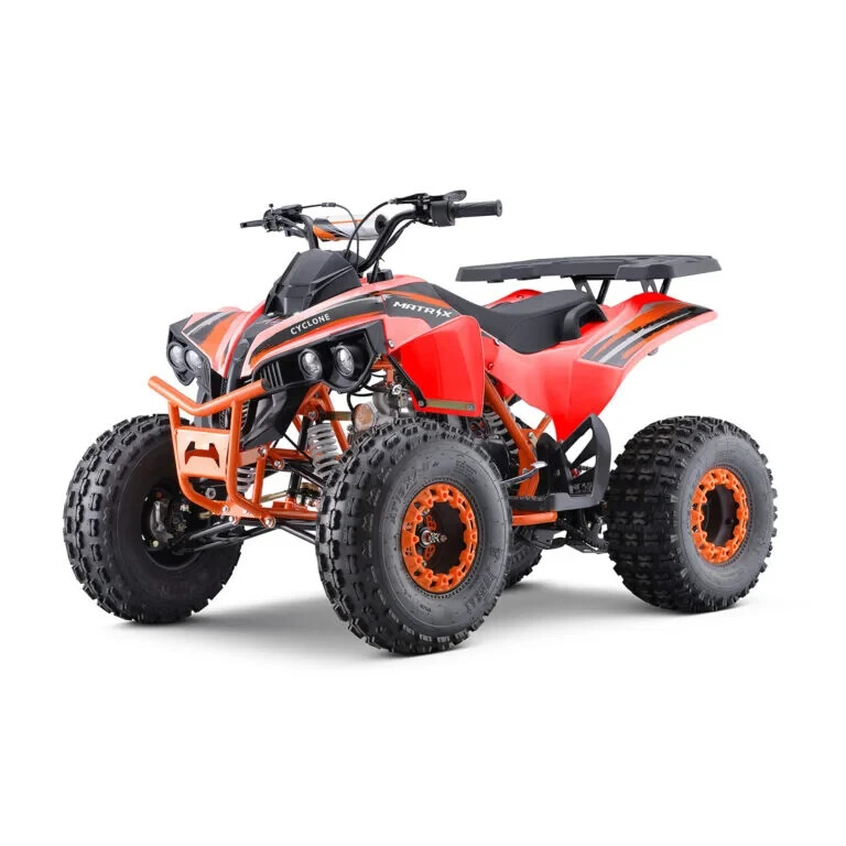 Matrix Cyclone 125cc Kids ATV - Safe&Durable-65km/h-Automatic w/reverse ...
