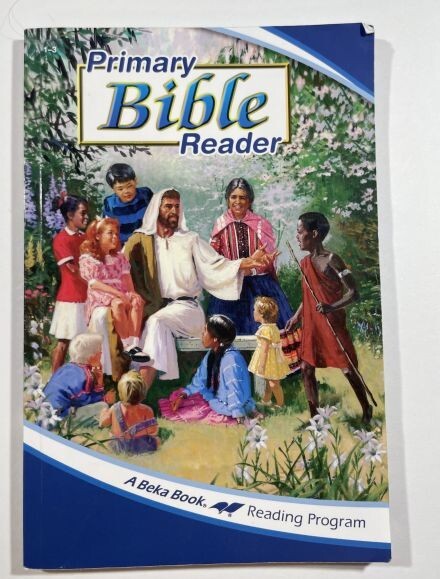 A Beka Book Primary Bible Reader First Second Third Grades 2nd Edition ...