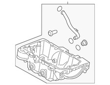 Volvo Xc90 Mk2 Engine Oil Pan 31460658 Genuine for sale online | eBay
