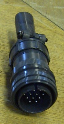 14 PIN TIG TORCH TRIGGER PLUG - fits Miller, Thermal Arc, oerlikon, tig ...