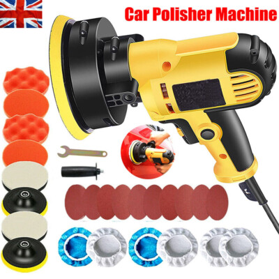 Small Car Polisher Buffer Machine Rotary 5" Polishing Machine Detailing ...