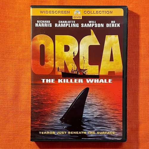 Orca the Killer Whale (DVD, 1977) 97360893540| eBay