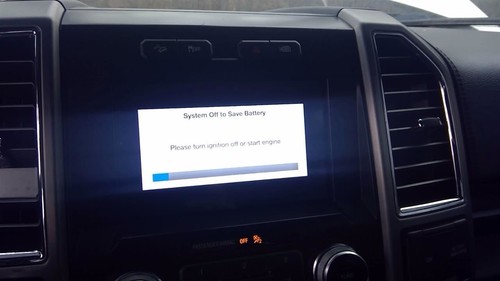 Info-GPS-TV Screen Front Dash 8.0" Screen Fits 15-17 FORD F150 PICKUP ...