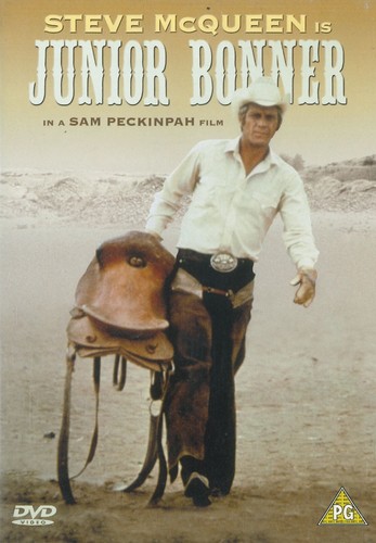 Junior Bonner (1972) DVD, Steve Mcqueen, Robert Preston,Ida Lupino ...